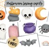 Halloween Lacing Cards, Homeschool Prints, Fine Motor Skills, Toddler ...