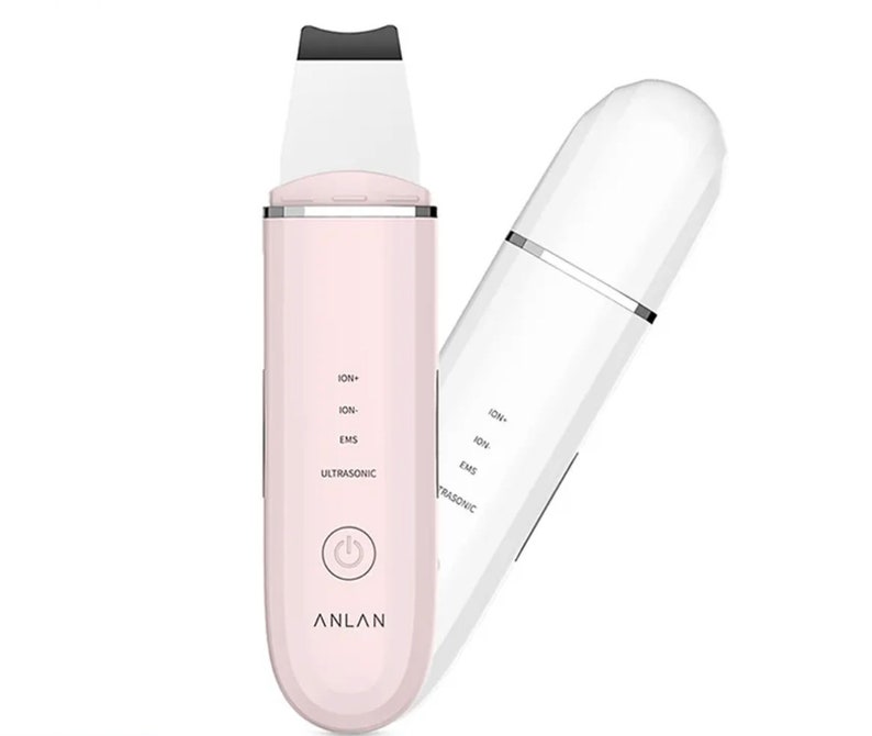 Ultrasonic Skin Scrubber Deep Face Cleaning Machine Peeling Shovel ...
