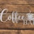 Coffee Bar Sign - DXF - SVG - Digital Download - CNC Plasma Waterjet ...