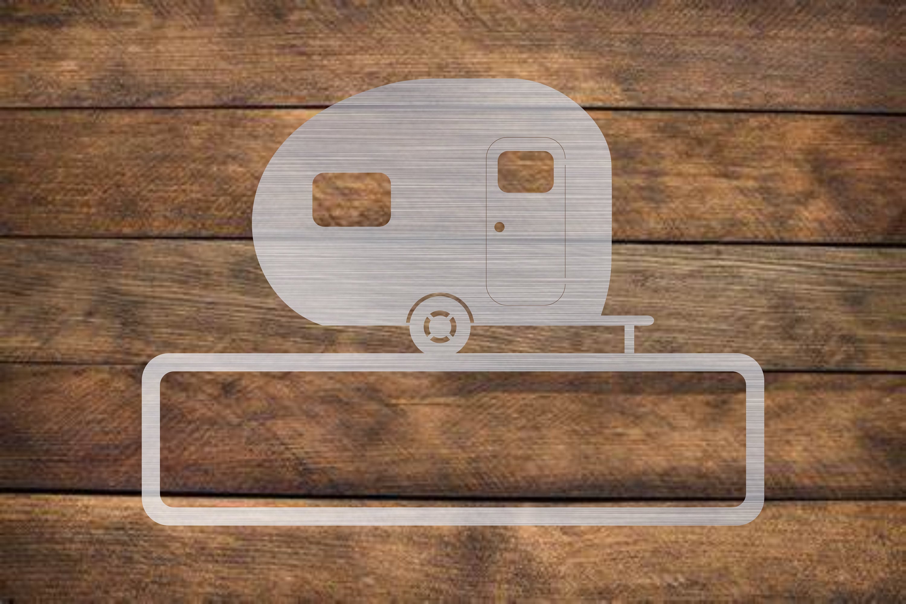 Camper Sign With 3D Door Blank - DXF - SVG - Digital Download - Camping ...