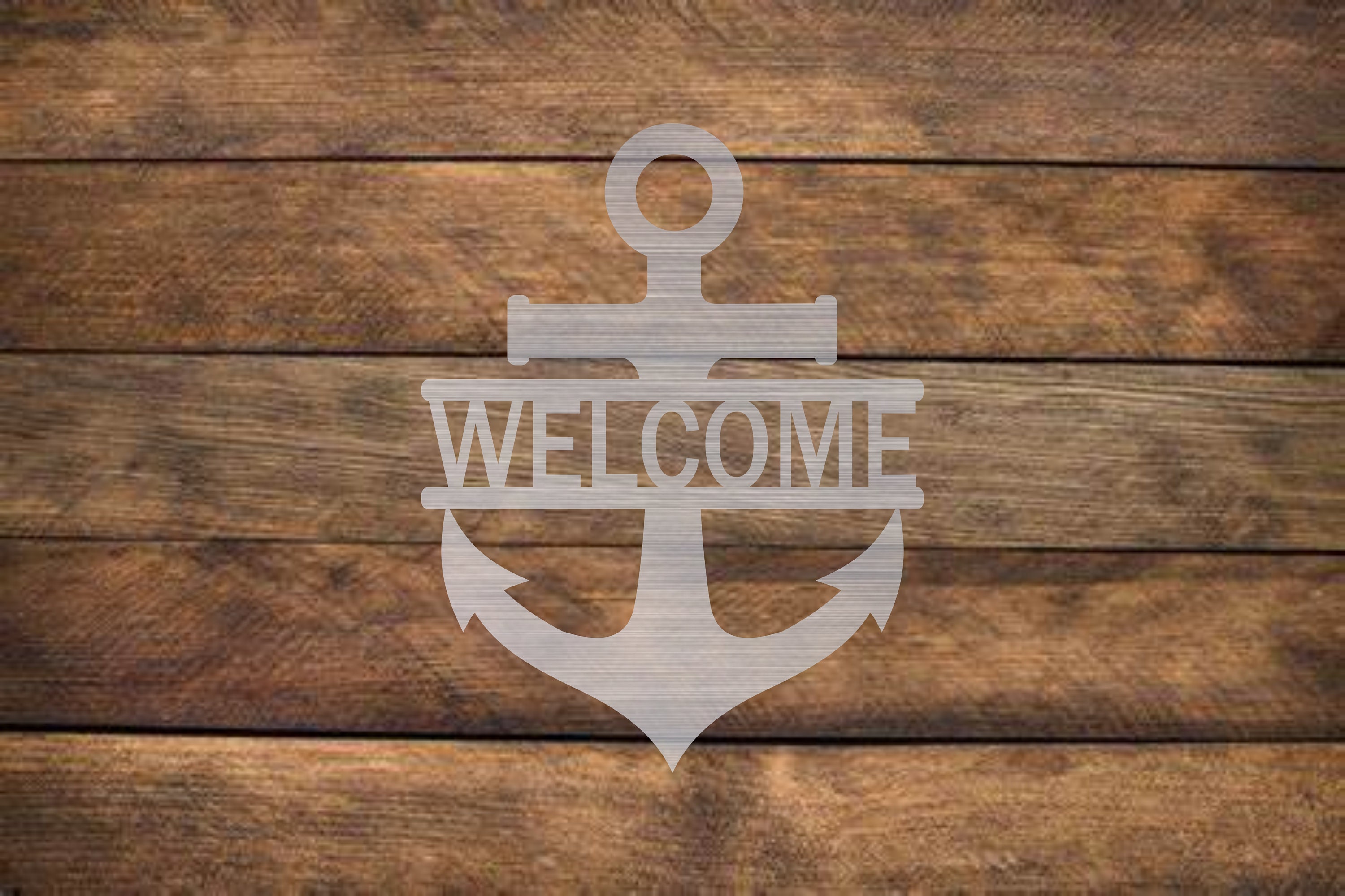 Welcome Anchor Sign - Combo Pack - Digital Download - SVG - DXF ...