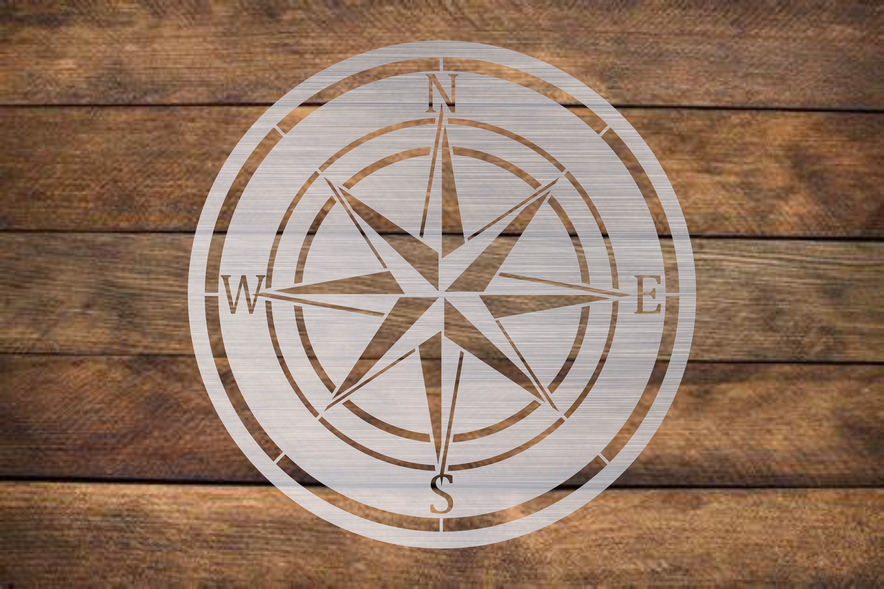 Nautical Compass Combo Pack - DXF - SVG - CNC Plasma Waterjet - Metal ...