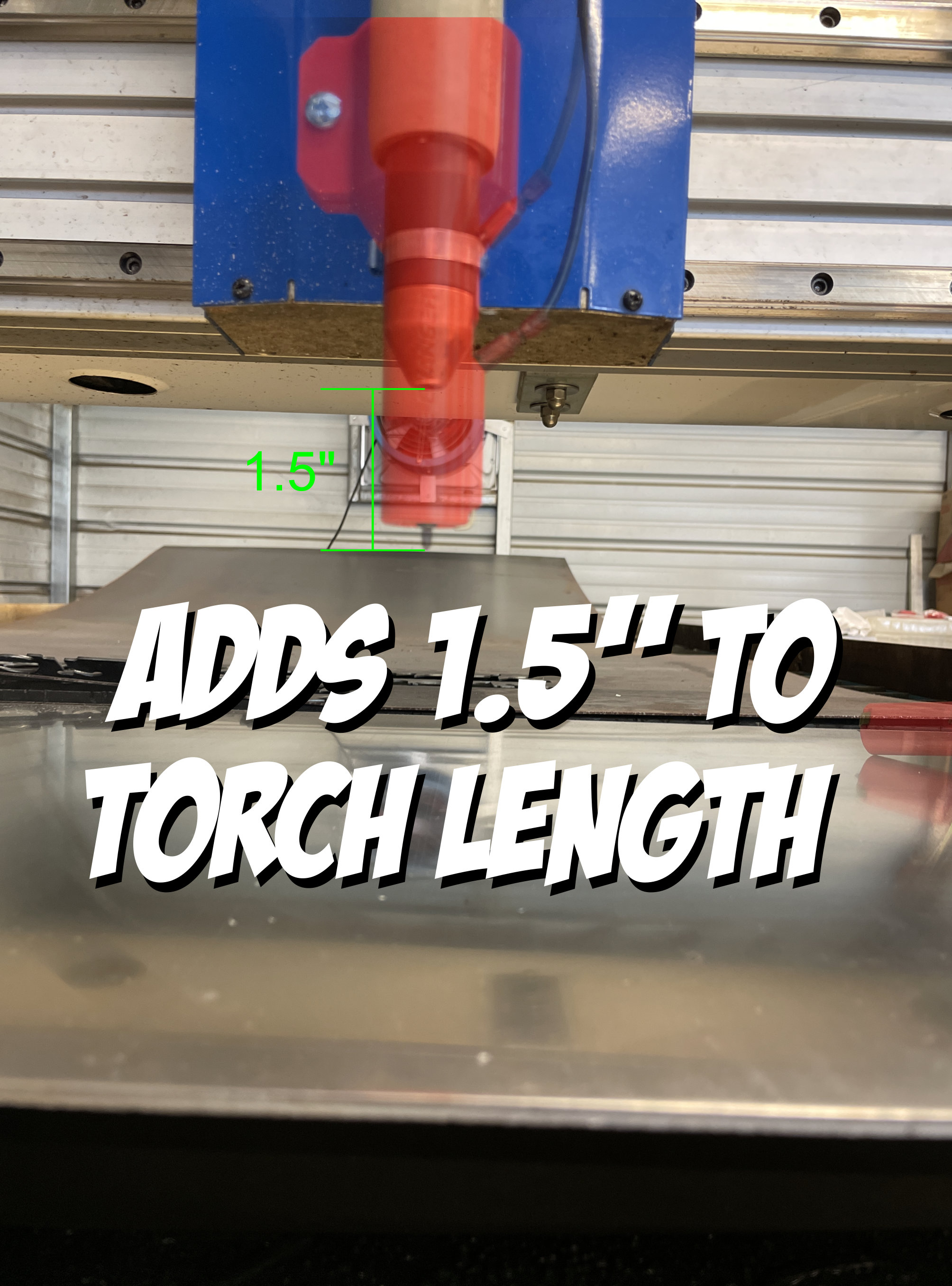 CNC Plasma Pen Plotter - Game Changer - CNC Plasma Marker - Etsy