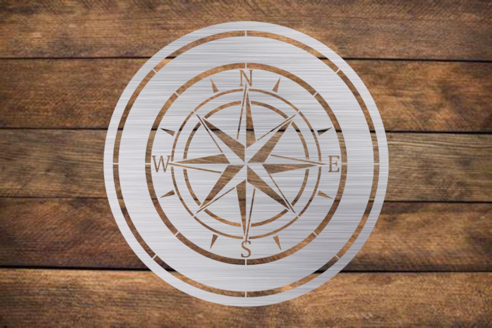 Nautical Compass Combo Pack - DXF - SVG - CNC Plasma Waterjet - Metal ...
