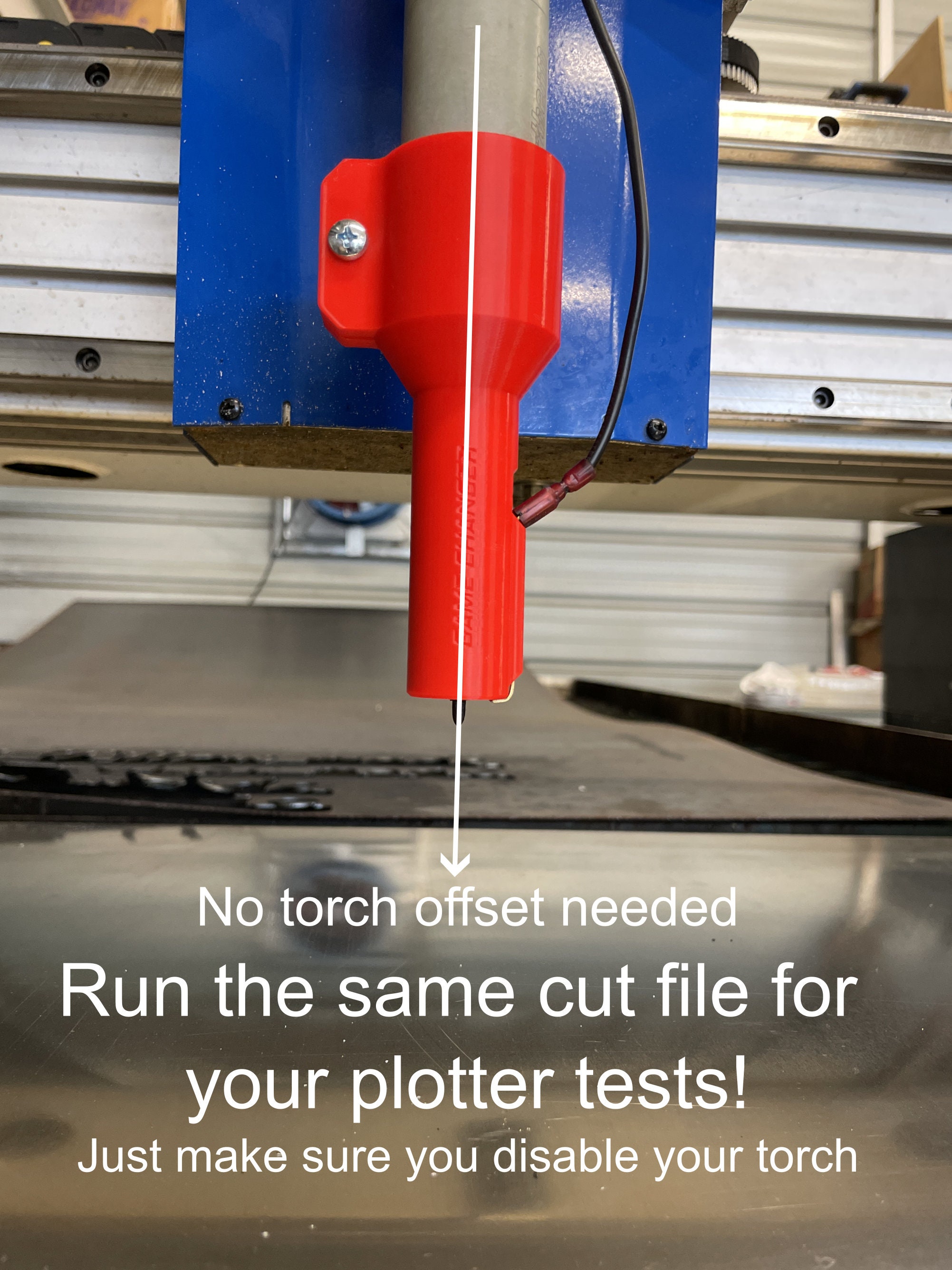 CNC Plasma Pen Plotter - Game Changer - CNC Plasma Marker - Etsy