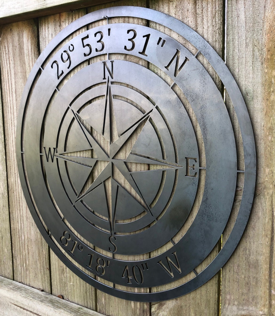 Nautical Compass Combo Pack DXF SVG CNC Plasma Waterjet Metal Coastal ...