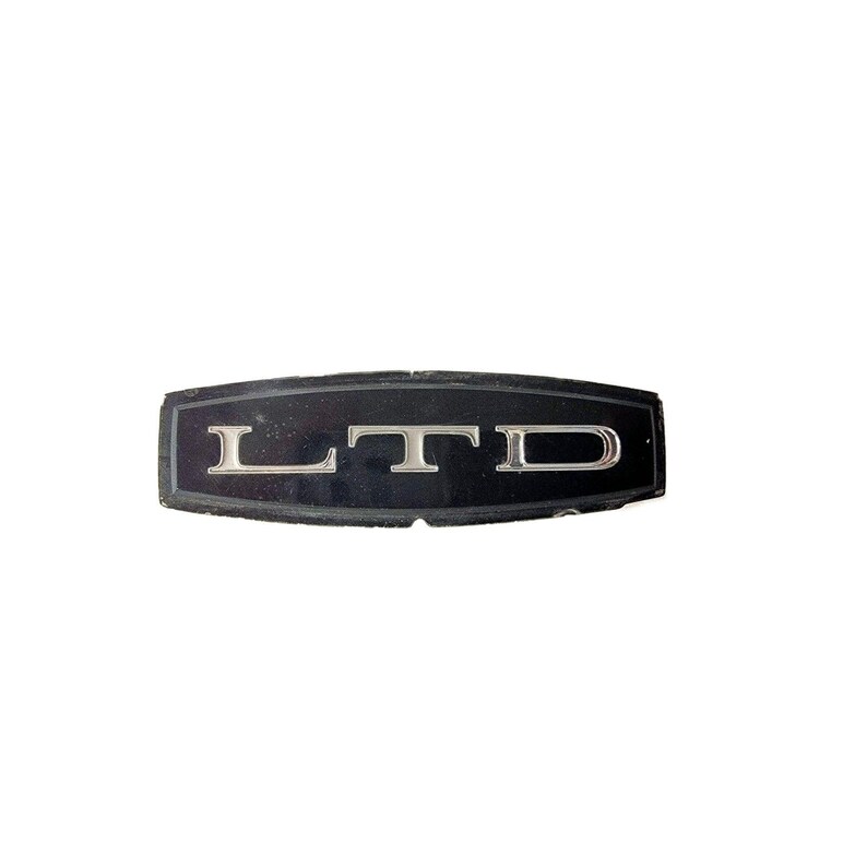 Vintage Ford LTD Car Badge - Etsy