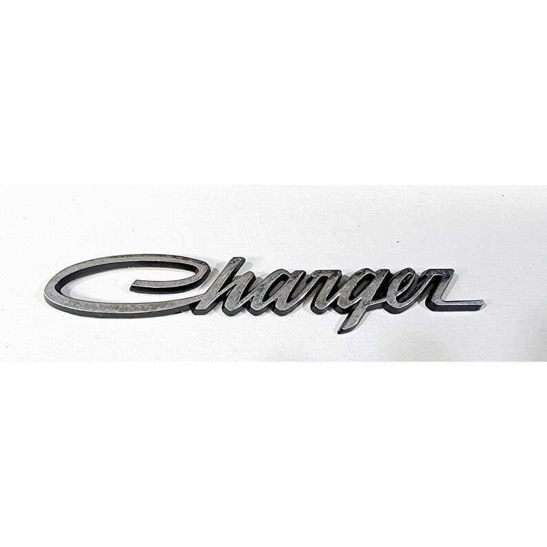 Vintage 1960s Dodge Charger Car Emblem - Etsy