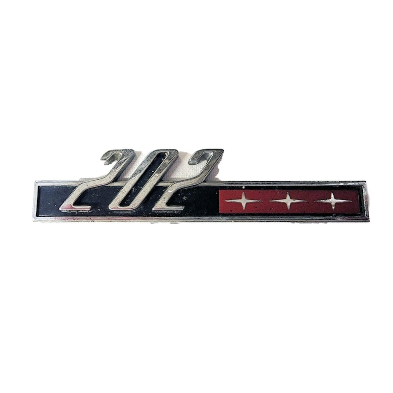 Vintage 1960s Mercury Comet Cyclone 202 Car Emblem - Etsy
