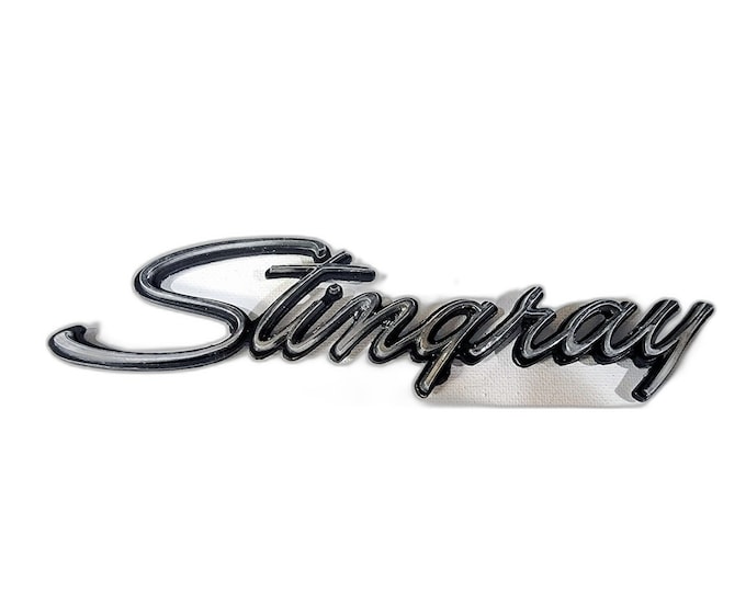 Vintage 1969-1973 Stingray Car Emblem - Etsy