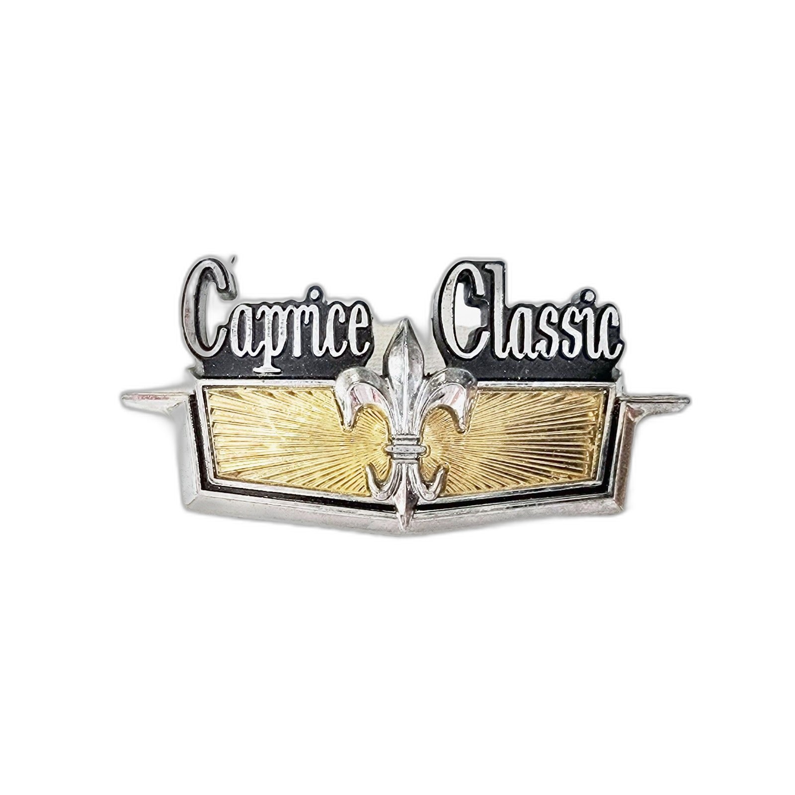 Vintage Caprice Classic Car Emblem - Etsy
