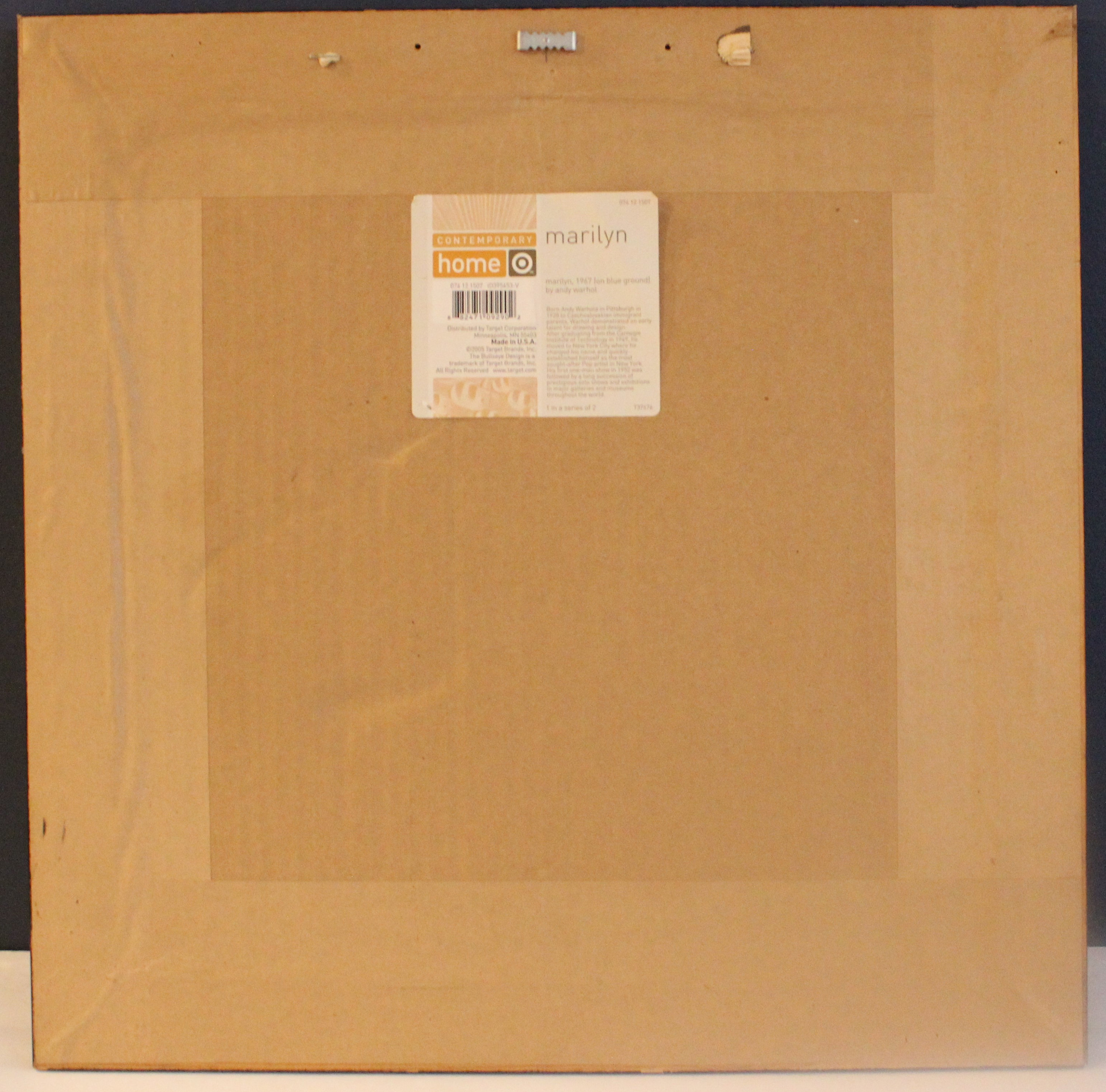 Vintage Marilyn Monroe Collotype Reproduction Print by Andy Warhol - Etsy