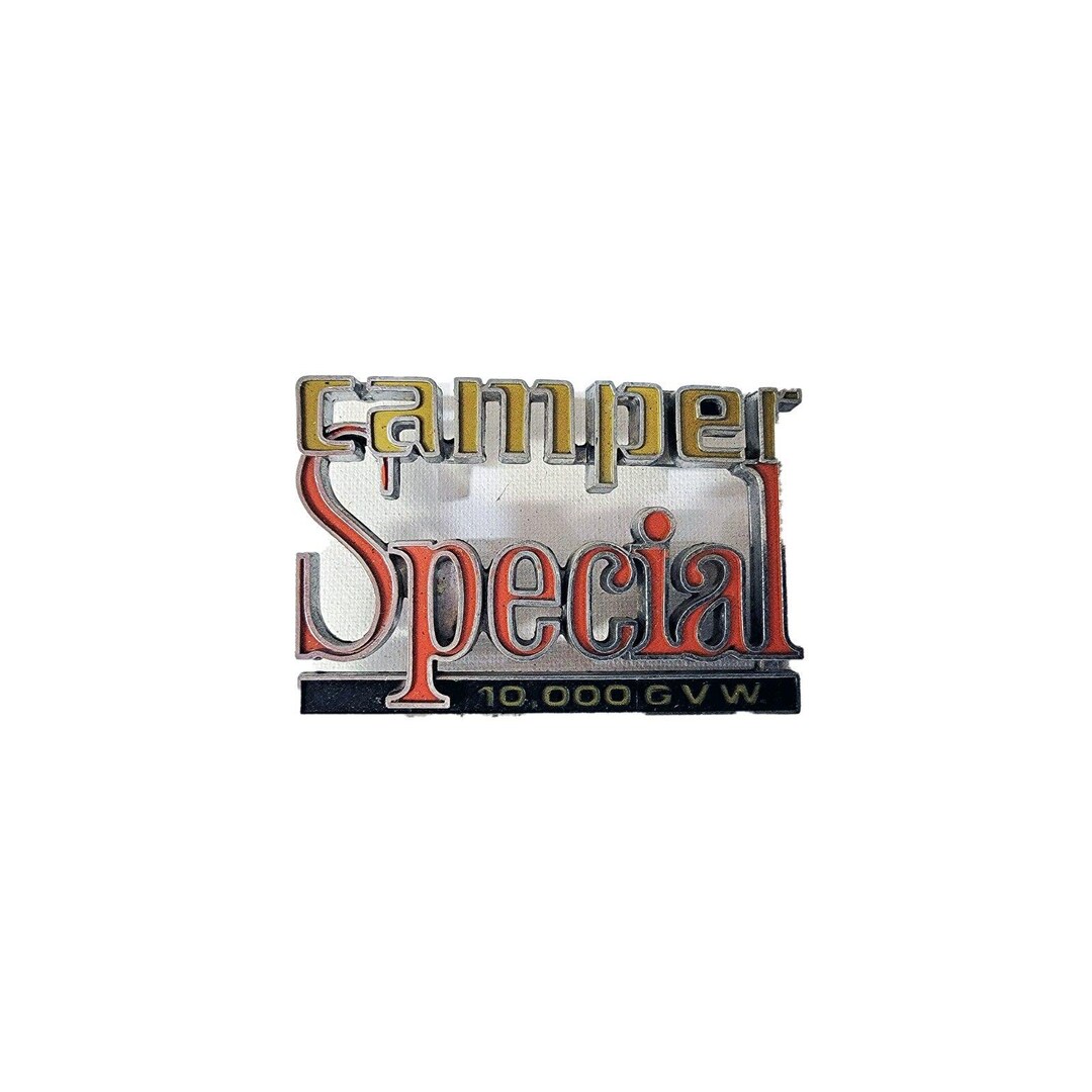 Vintage 1973-1980 Chevy/gmc Camper Special Emblem - Etsy