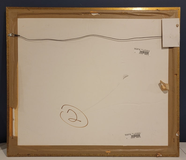 Embark on a Timeless Journey With This Vintage Old World Map Framed ...