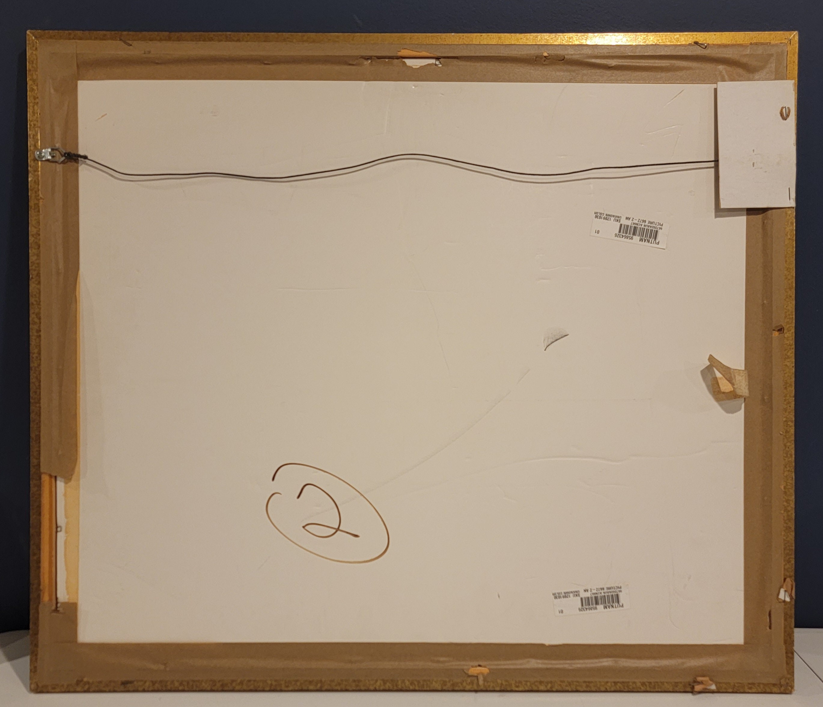 Embark on a Timeless Journey With This Vintage Old World Map Framed ...