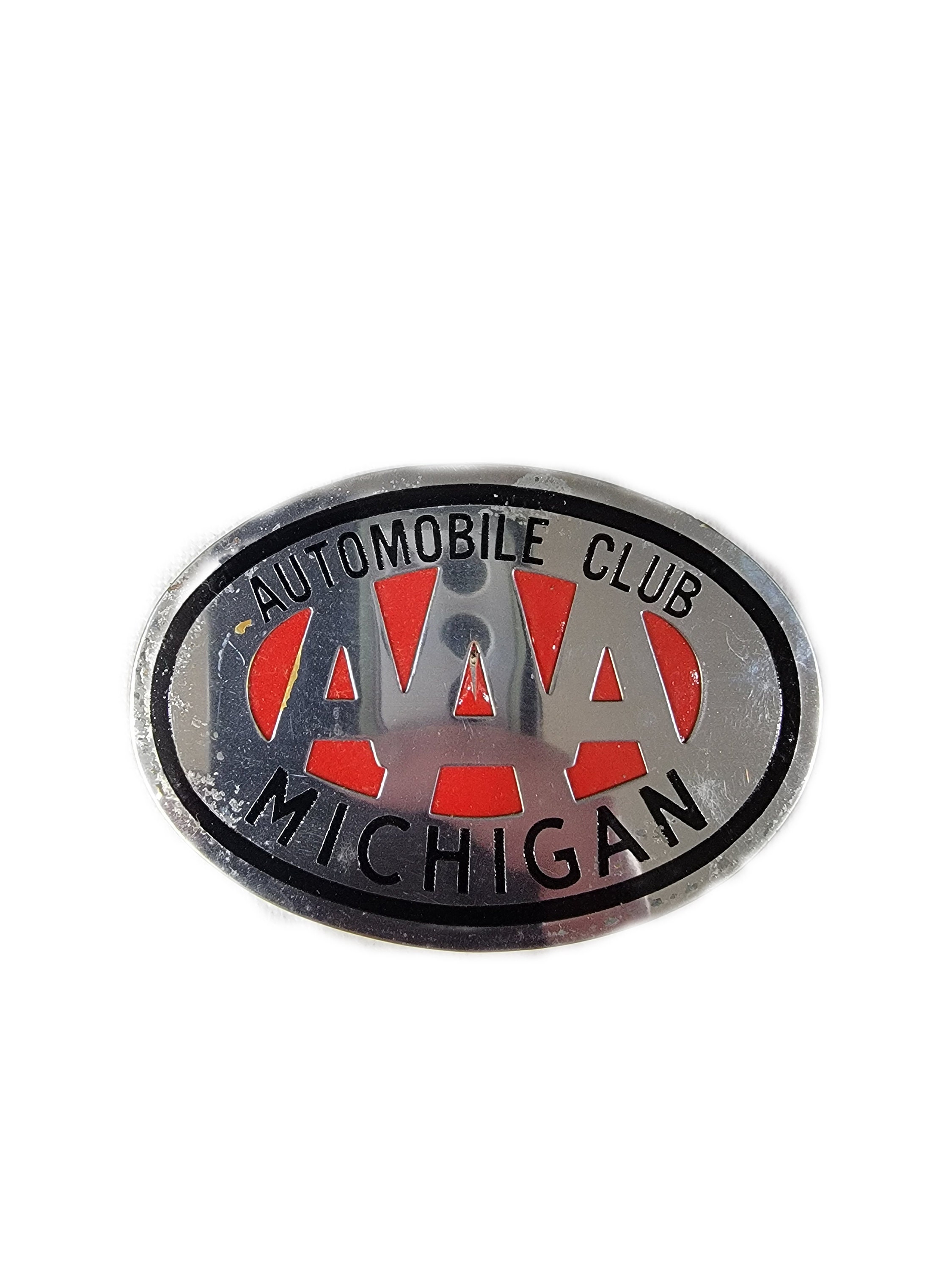 Cruise the Mitten State With Vintage Flair: Rare 3.25" AAA Michigan Car ...