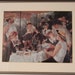 Vintage Lithograph Print - 'the Luncheon of the Boating Party' 1880-81 ...