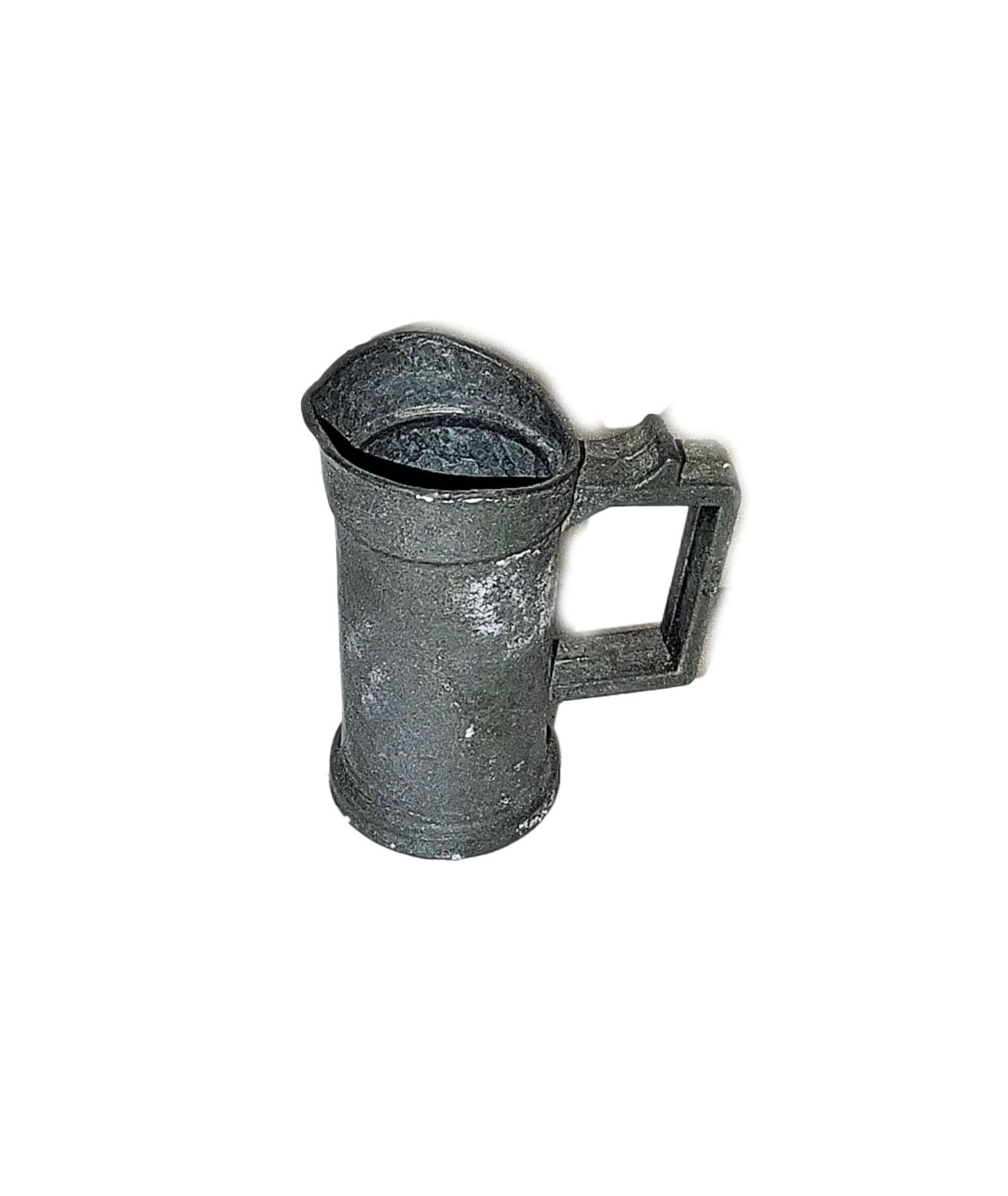 Unraveling History in Tiny Sips: Vintage Old Dutch Pewter Measuring ... Unraveling History in Tiny Sips: Vintage Old Dutch Pewter Measuring ...