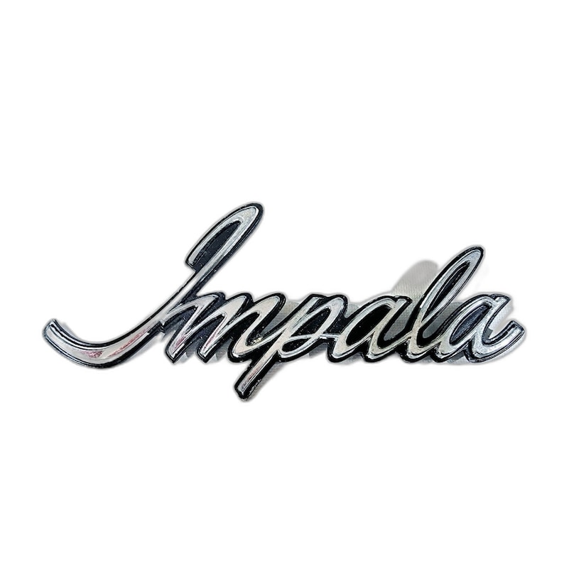 Vintage 1974-1976 Chevy Impala Custom Car Emblem - Etsy