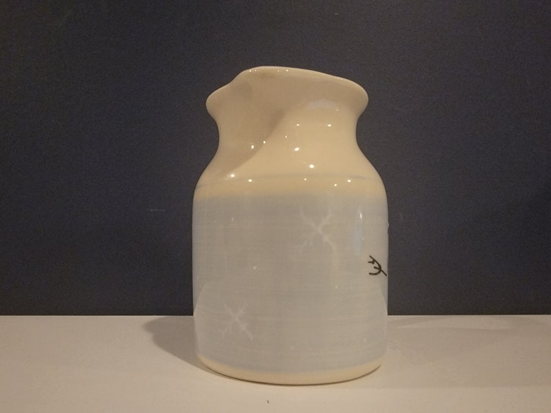Vintage Crate and Barrel, Cookie Jar, Snowman Creamer Pitcher, Ceramic ...