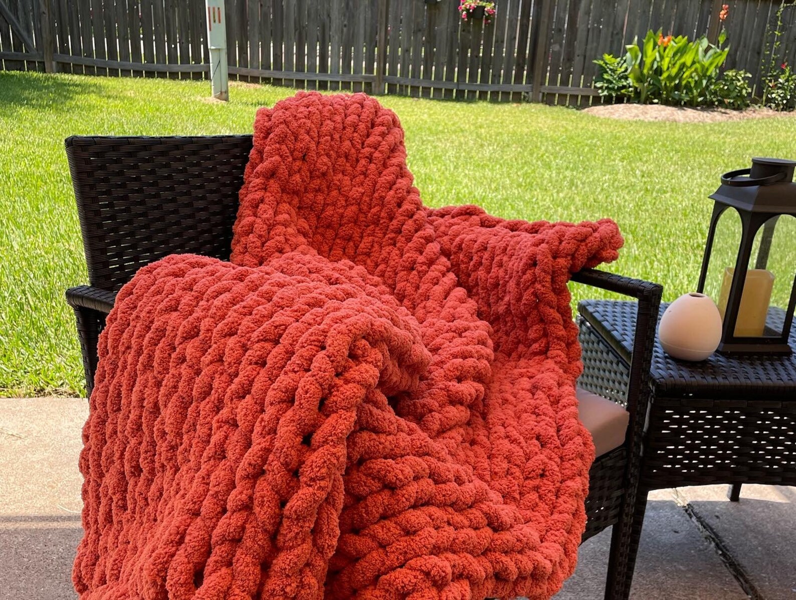 Classic Chunky Knit Blanket, Warm and Cozy Home Accessories, Winter Home Decor - Etsy