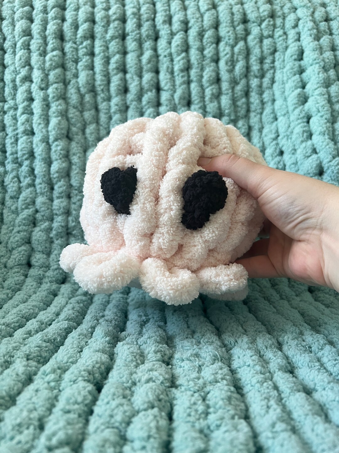 Octopus Stuffie, Handmade Squishmallow, Soft Stuffed Octopus, Octopus ...