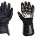 Motorcycle Gauntlet Leather Gloves Stainless Steel Men's Touchscreen - Etsy