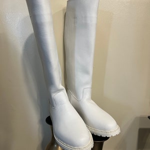 Stormtrooper Boots Star Wars Ready Made Men's 10 White Leather - Etsy