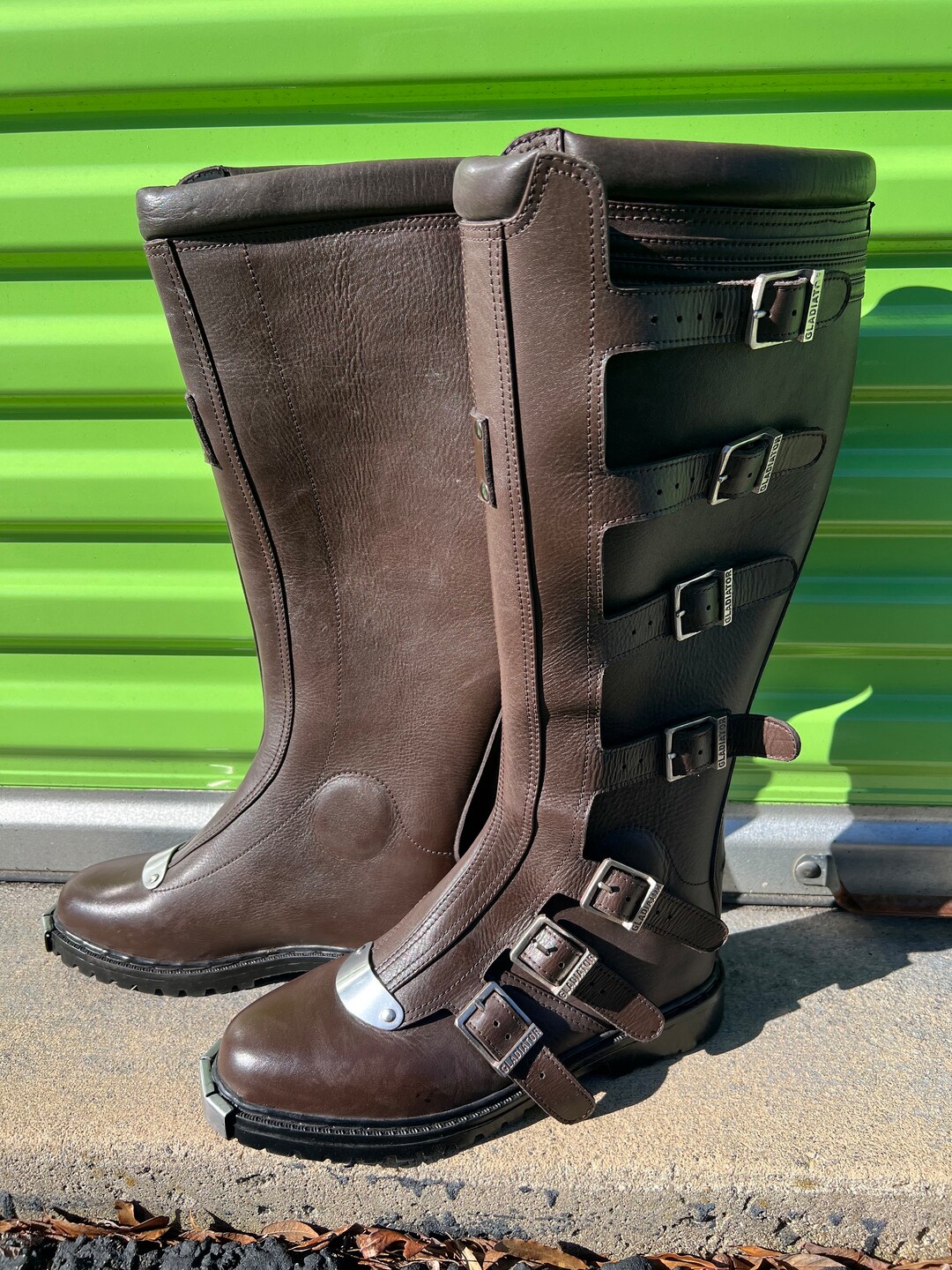 Battlestar Galactica 1978 Cosplay Boots Motorcycle Men's 9.5 - Etsy