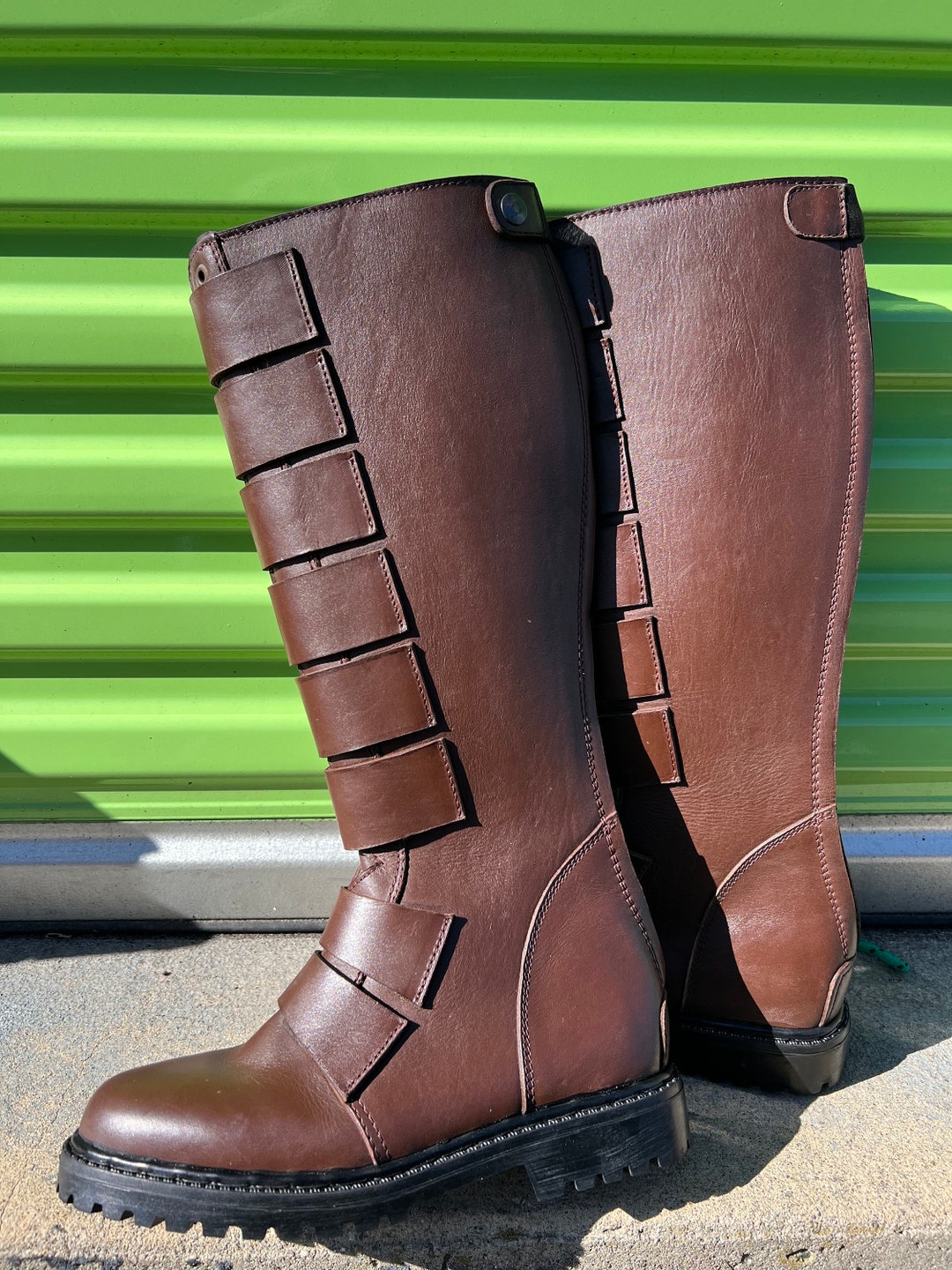 Qui-gon Jinn Boots Star Wars Ready Made Men's 7 E Womens 9 Phantom ...