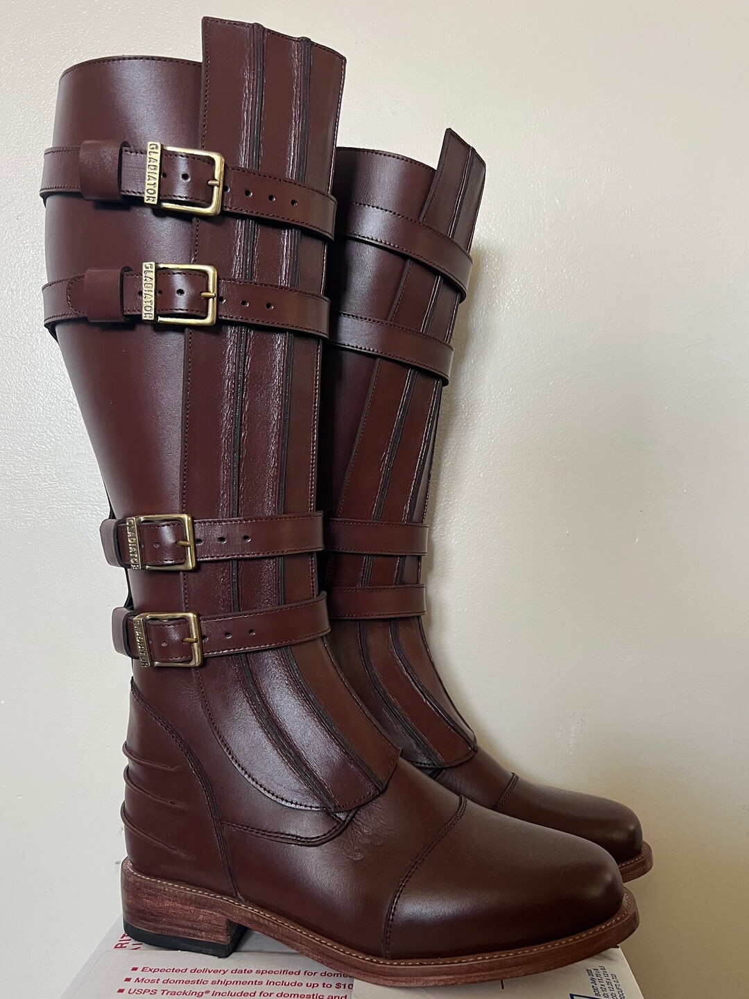 Anakin Skywalker Boots Star Wars Ready Made Men's 10 LEATHER - Etsy
