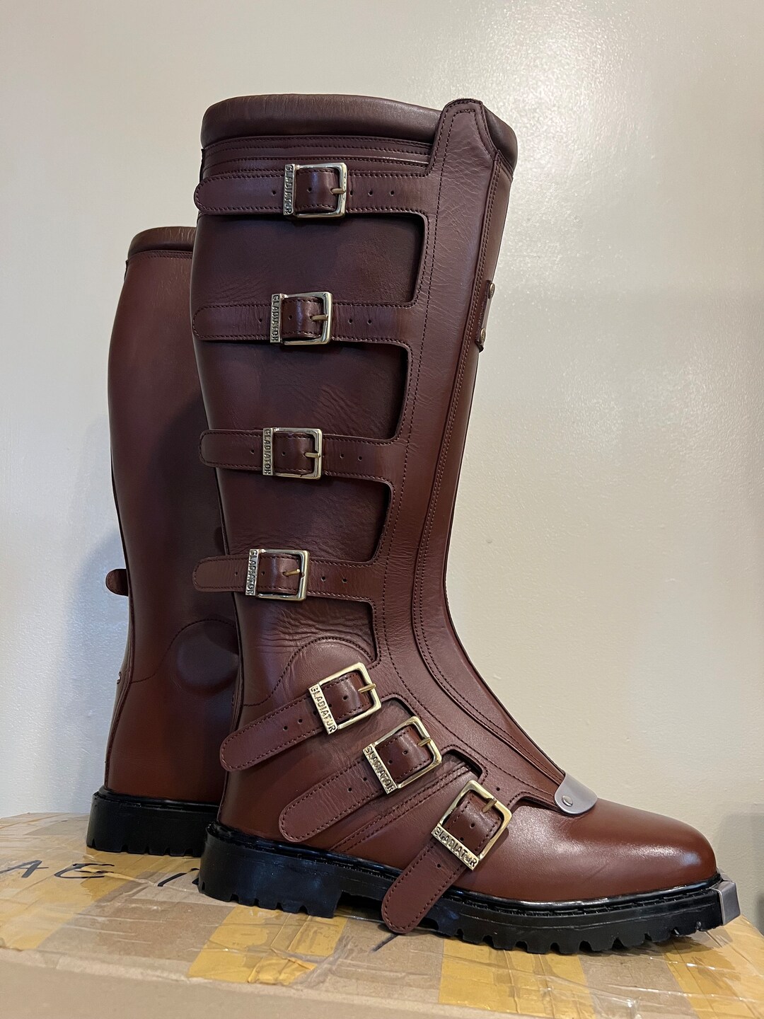 Battlestar Galactica 1978 Cosplay Boots Motorcycle Men's 10 - Etsy