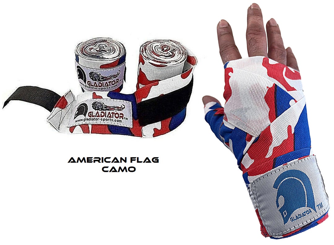 BULK or Single Pair MMA Hand Wraps Boxing Muy Thai 180" 4.5m - Single ...