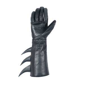Superhero Bat Style Gloves Michael Keaton Returns Bats Comics Leather ...