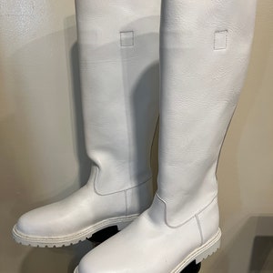 Stormtrooper Boots Star Wars Ready Made Men's 10 White Leather - Etsy