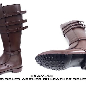 Custom Original Jedi Knight Anakin Skywalker Inspired Boots LEATHER - Etsy