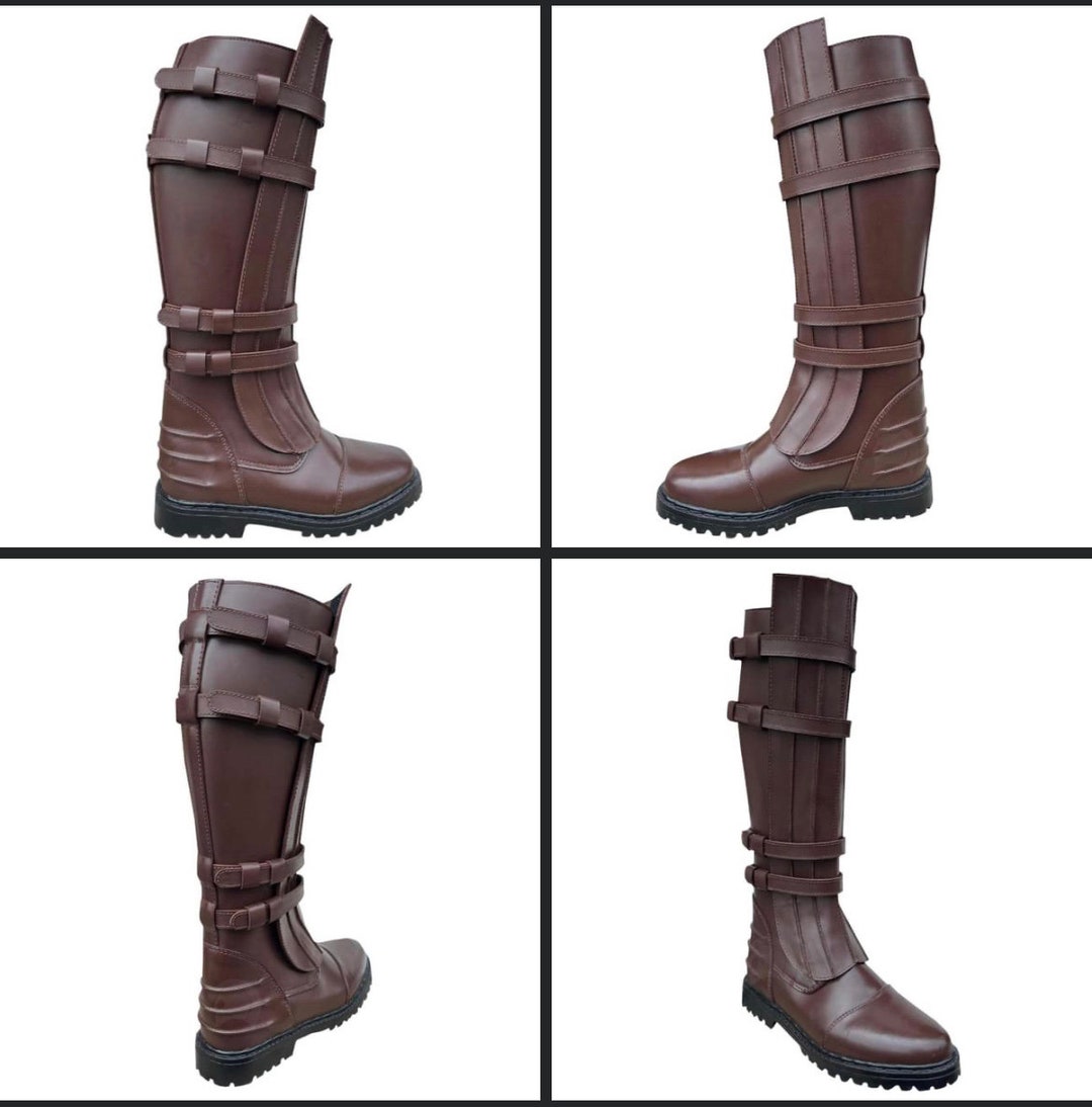 Custom Anakin Skywalker Boots - Etsy