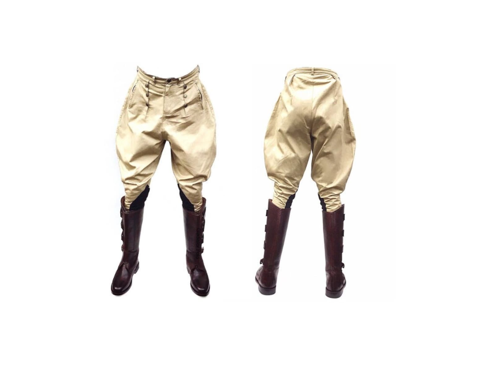 Jodhpurs British Indian Style Riding Pants Jodhpurs High Waist - Etsy