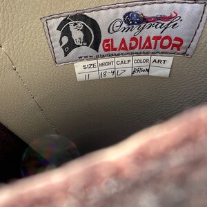 Qui-gon Jinn Boots Star Wars Ready Made Men's 11 E Phantom Menace - Etsy