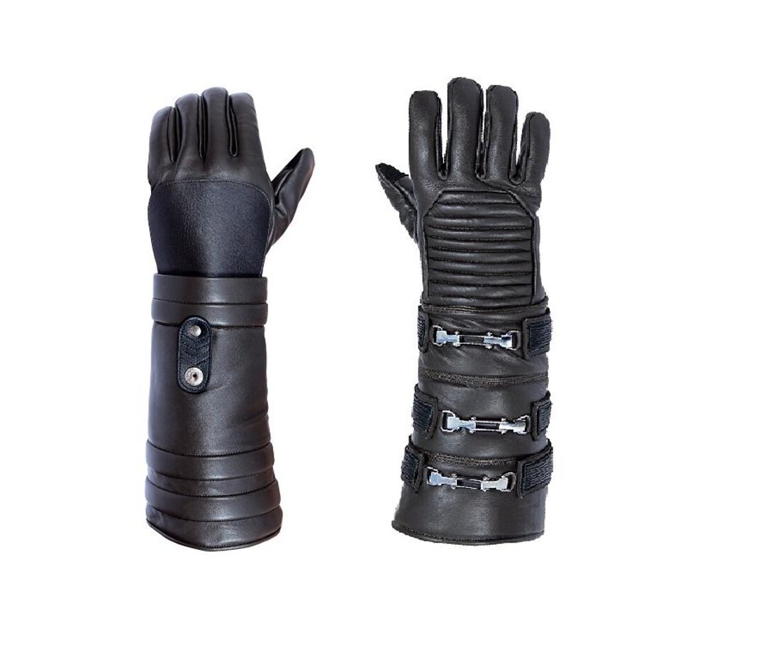 Star Wars Anakin Skywalker Glove Leather Rebel Legion Screen Accurate ...