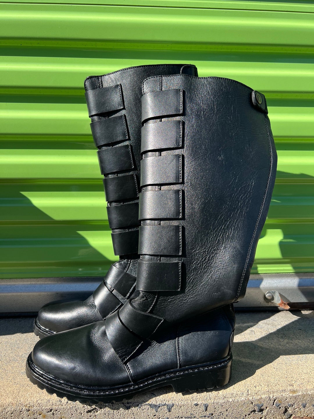 Qui-gon Jinn Boots Star Wars Ready Made Men's 10 E Phantom Menace Wide ...