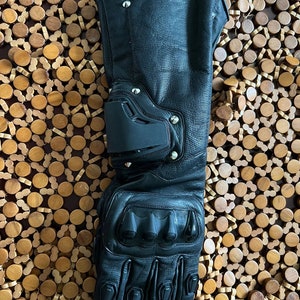 Star Wars Sith Gauntlet Gloves With Armor Helldiver - Etsy