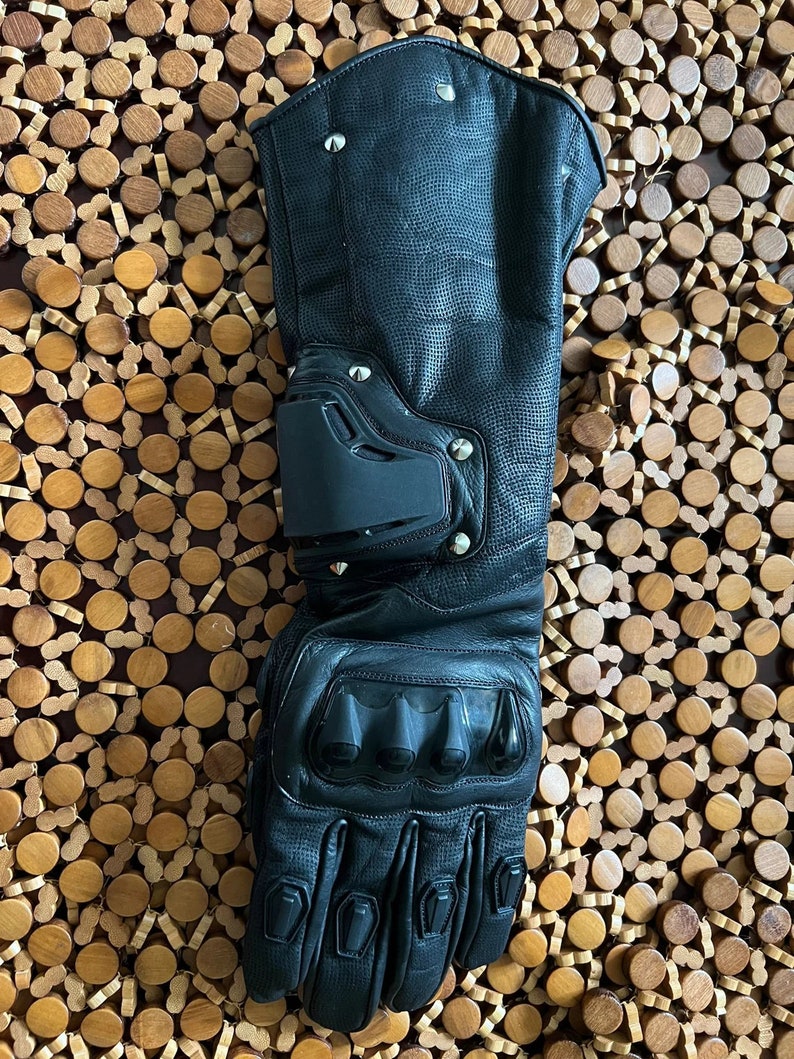 Star Wars Sith Gauntlet Gloves With Armor Helldiver - Etsy