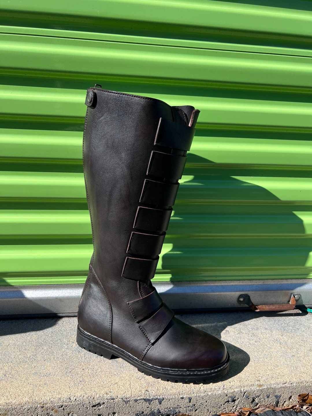 Qui-gon Jinn Boots Star Wars Ready Made Men's 11 E Phantom Menace - Etsy