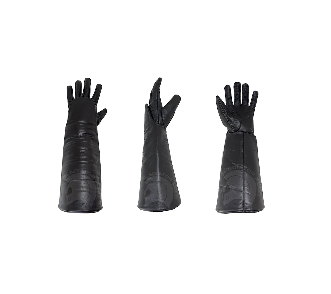 Star Wars Anakin Skywalker Cosplay LEFT Glove Bracer Leather Rebel ...