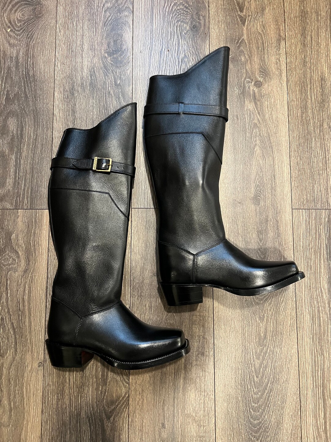 Sith Lord Boots Star Wars Ready Made Men's 10 Leather Revan - Etsy