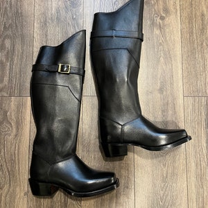 Sith Lord Boots Star Wars Ready Made Men's 10 Leather Revan - Etsy