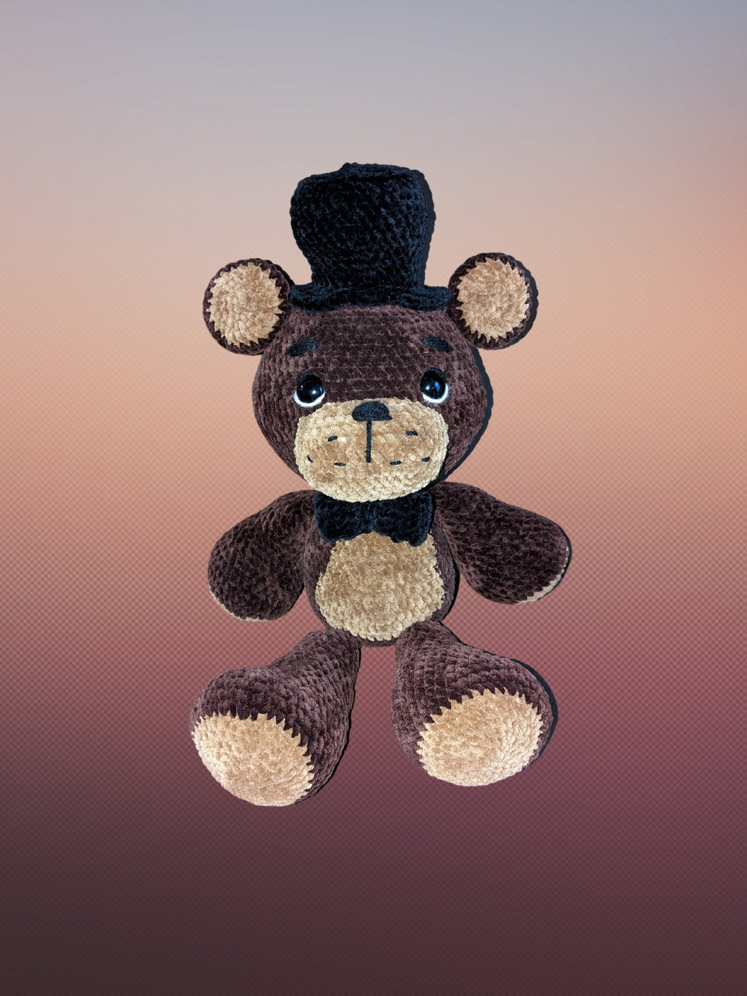 Top Hat Teddy Bear - Etsy