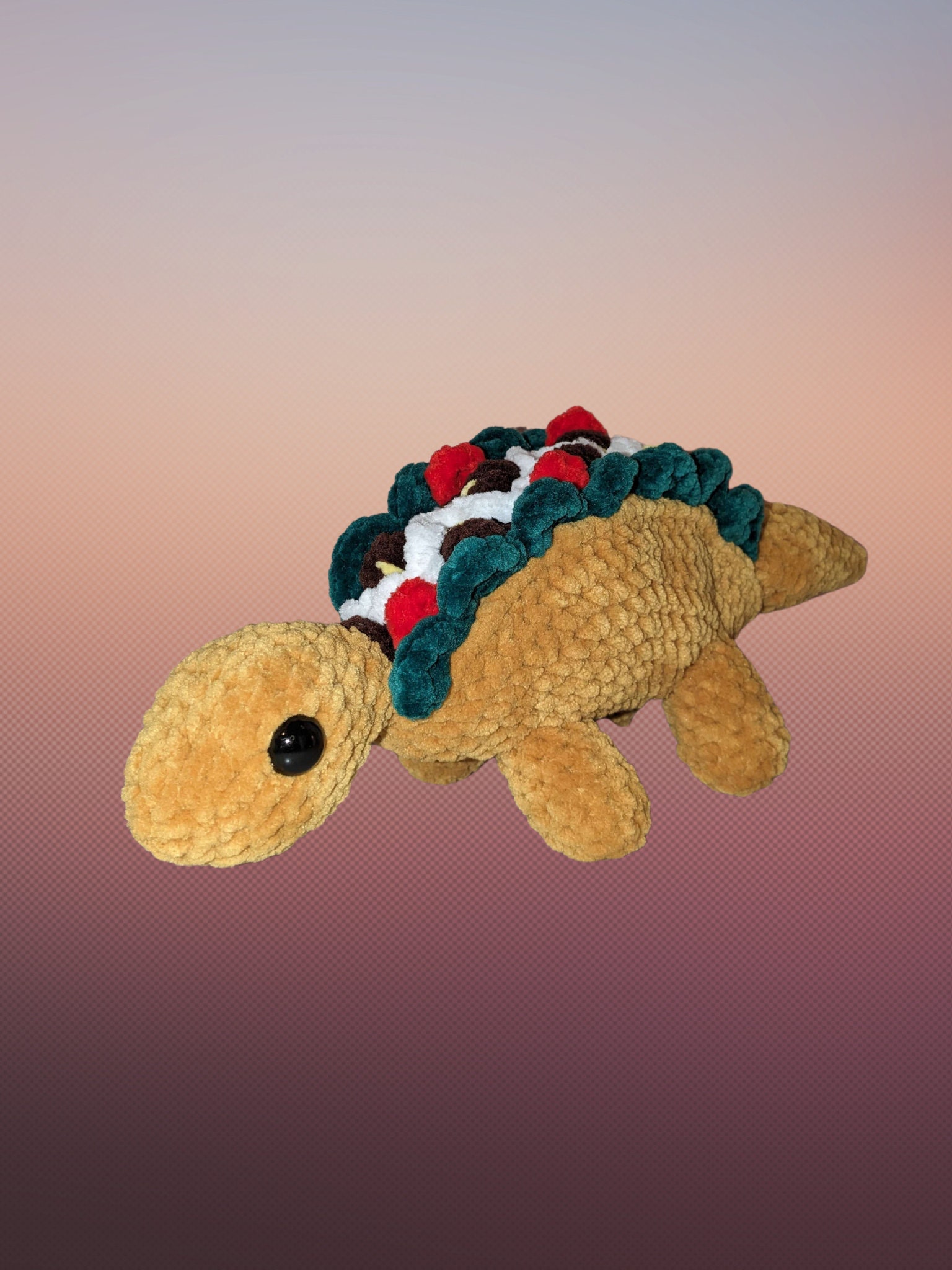 Crochet Tacosaurus - Etsy