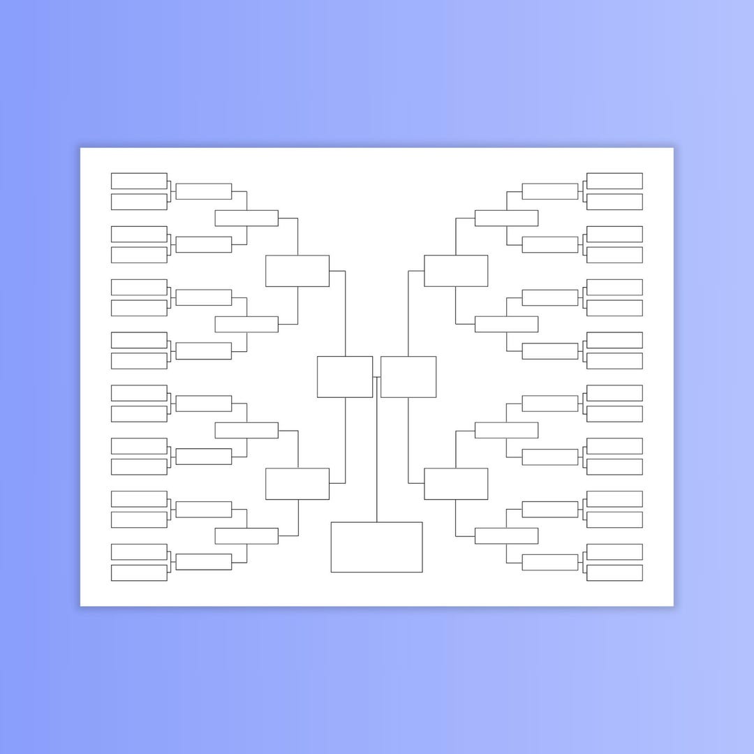 6 Generation Family Tree Templates, Pedigree Chart. Blank 6 Generation ...